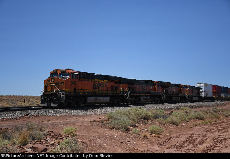 BNSF 6646
